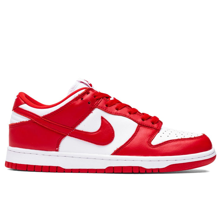 Dunk Low SP "University Red" - White/University Red – Feature