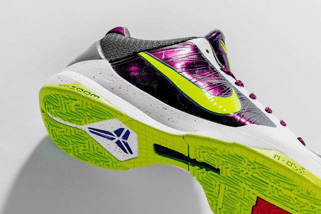 Kobe V Proto - Purple/Cyber/White – Feature