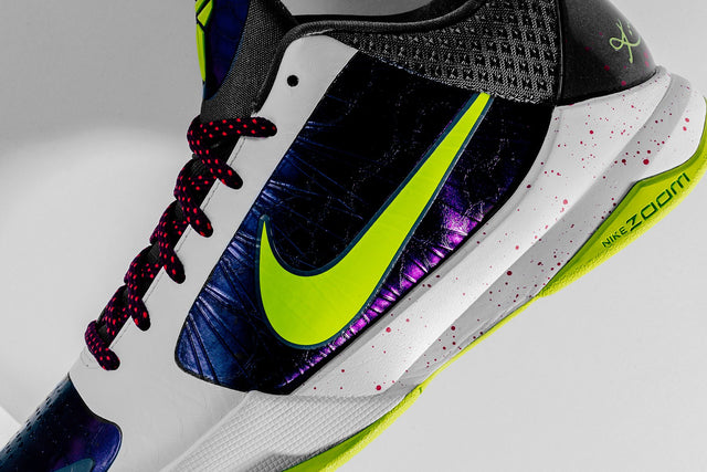 Kobe V Proto - Purple/Cyber/White – Feature
