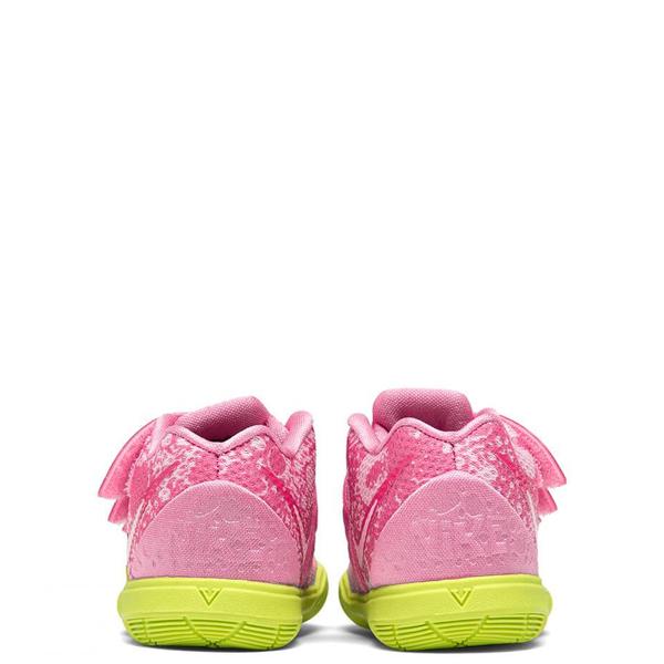 Kyrie 5 TD 'Patrick Star' - Lotus Pink/University Red – Feature