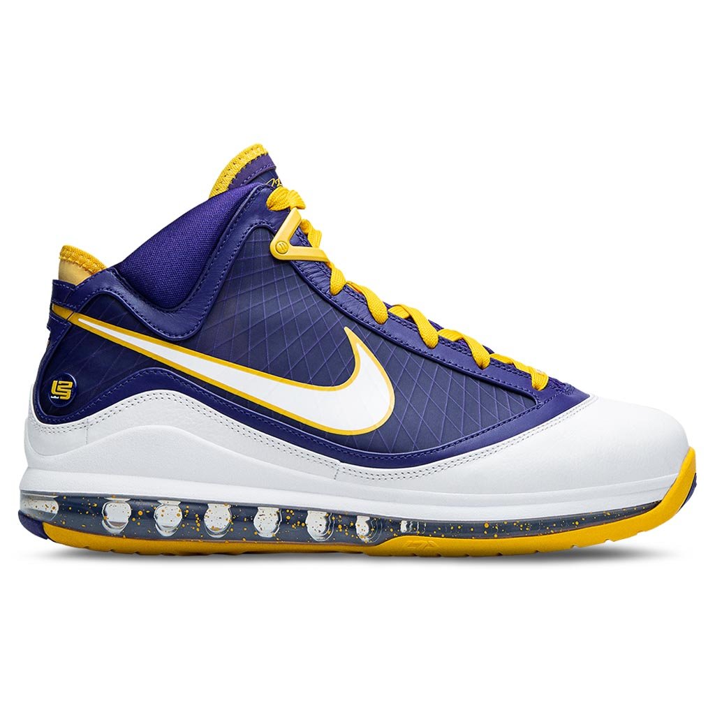 LeBron 7 "Media Day" - Court Purple/Amarillo – Feature