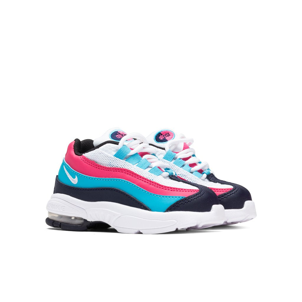 Little Max '95 - Blackend Blue/White – Feature