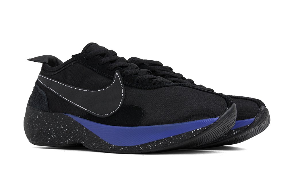Moon Racer QS - Black/Racer Blue – Feature