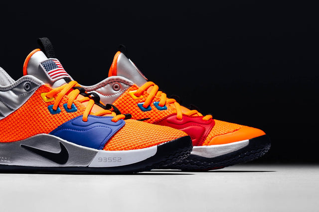 PG 3 'Nasa' - Total Orange/Black – Feature