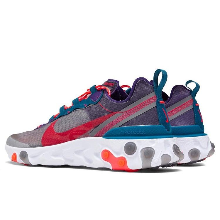 React Element 87 - Black/Red Orbit/White/Green Abyss – Feature