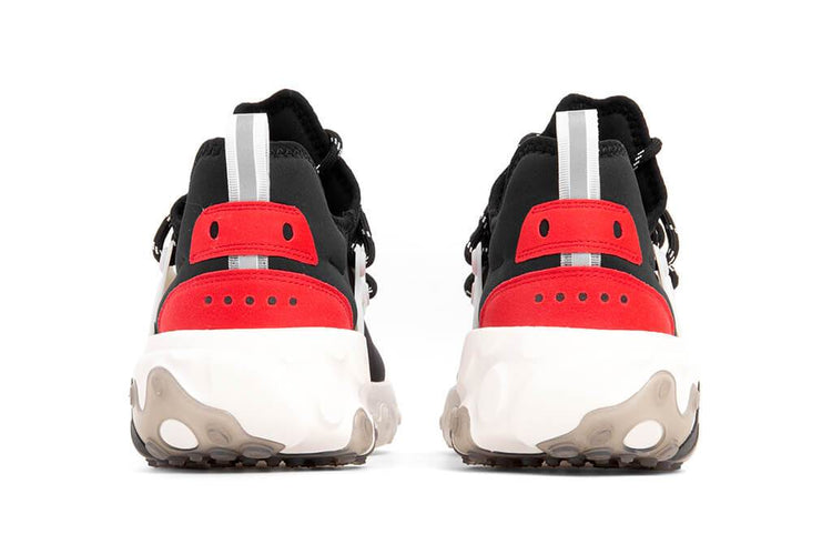 React Presto - Black/Phantom/University Red – Feature
