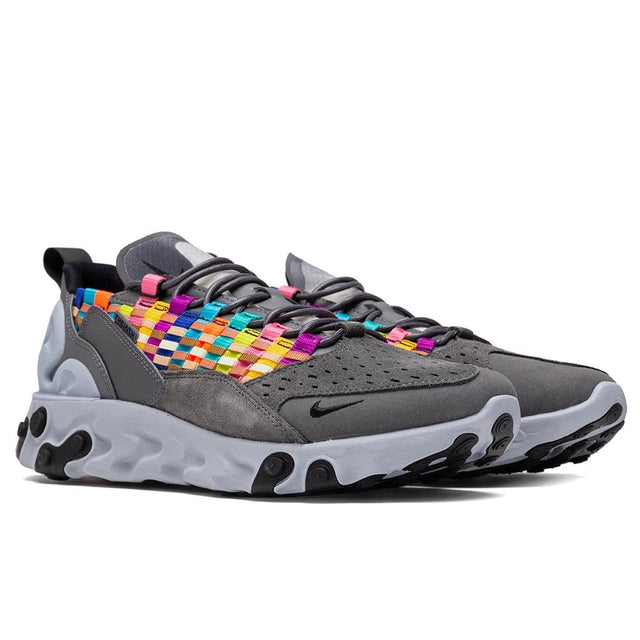 React Sertu - Iron Grey/Black/Light Smoke Grey – Feature