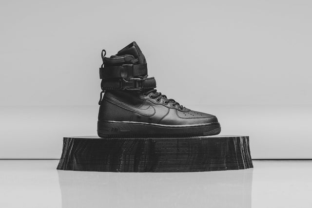 SF Air Force 1 'Triple Black' - Black/Black – Feature