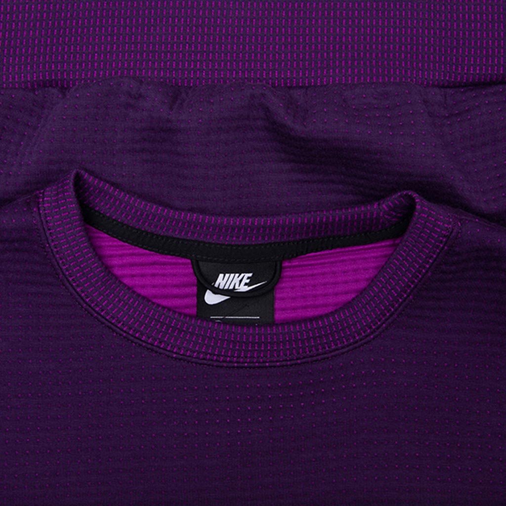 Sportswear City Ready Women's Fleece Crew - Grand Purple – Feature