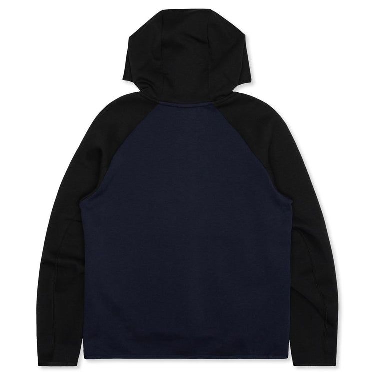 Sportswear Tech Fleece Full-Zip Hoodie - Obsidian/Black – Feature