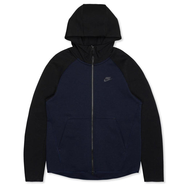 Sportswear Tech Fleece Full-Zip Hoodie - Obsidian/Black – Feature