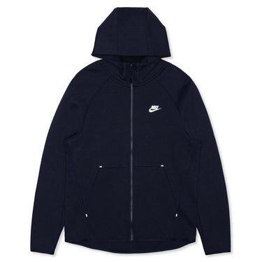 Sportswear Tech Fleece Full-Zip Hoodie - Obsidian/White – Feature