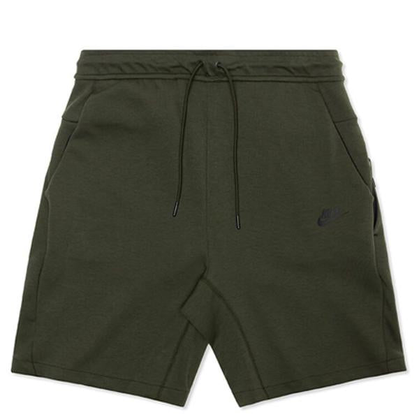 Sportswear Tech Fleece Shorts - Cargo Khaki/Black – Feature