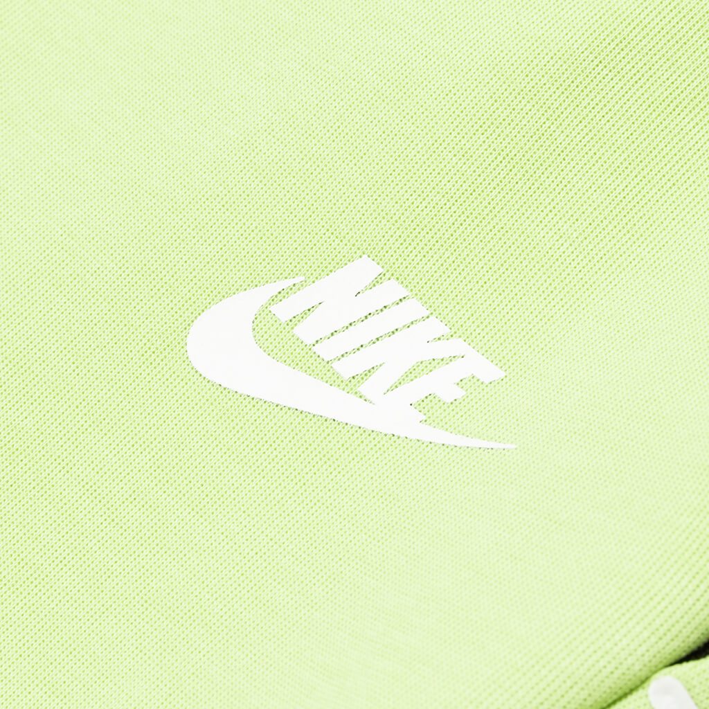 Sportswear Tech Fleece Shorts - Lime Light/White – Feature