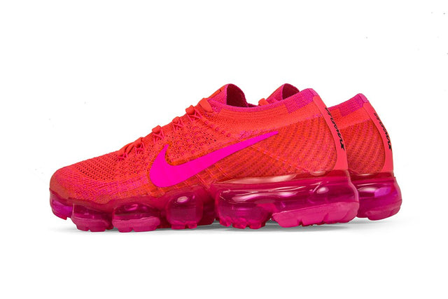 Women's Air VaporMax Flyknit - Hyper Punch/Black – Feature