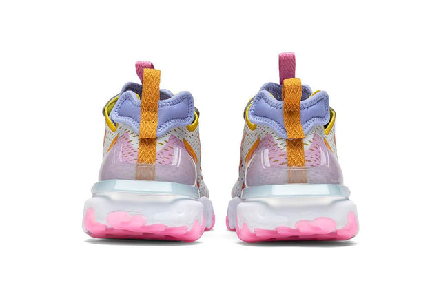 Women's React Vision - Pure Platinum/Rust Factor/Light Thistle – Feature