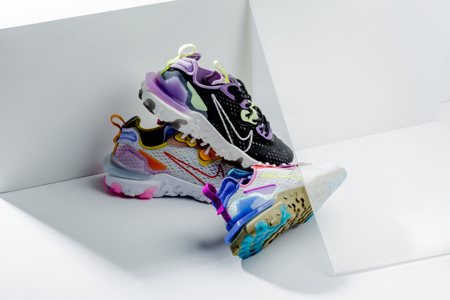 Women's React Vision - Pure Platinum/Rust Factor/Light Thistle – Feature