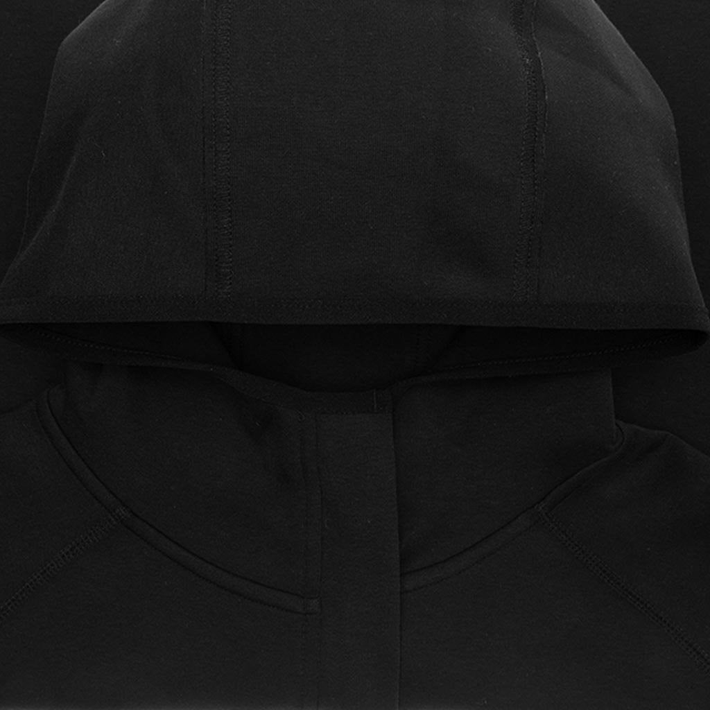 Women's Sportswear Tech Fleece Cape - Black/Black – Feature