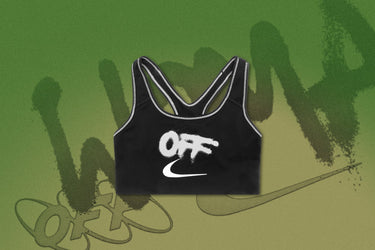 Nike x Off-White Pro Classic Women's Bra - Black – Feature