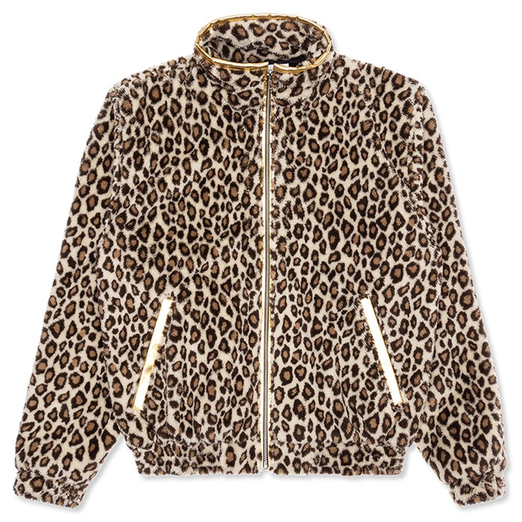 Leogold Jacket - Leopard – Feature