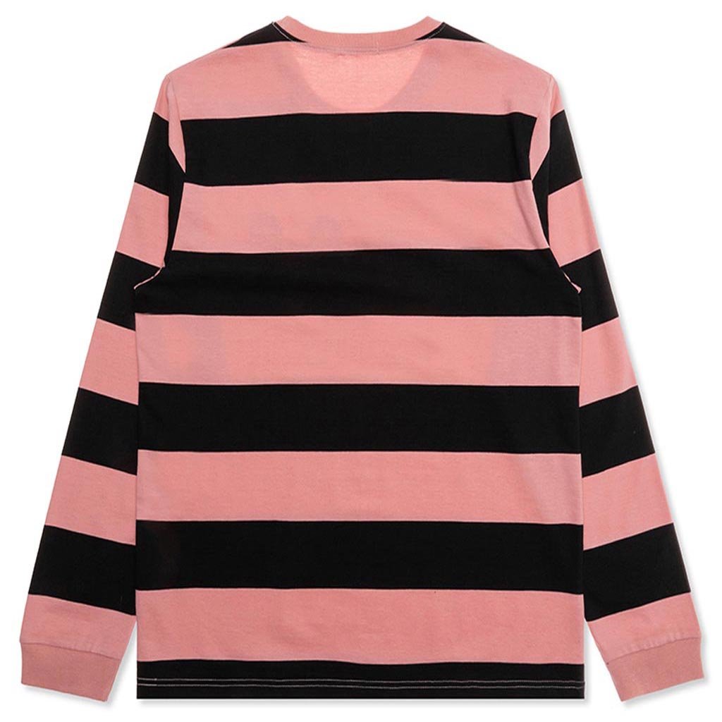Rudi Block Stripe - Rose – Feature