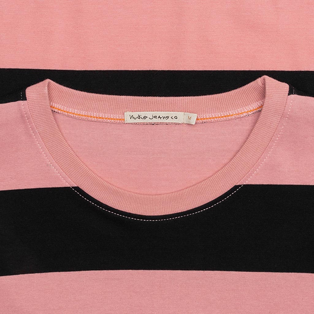 Rudi Block Stripe - Rose – Feature