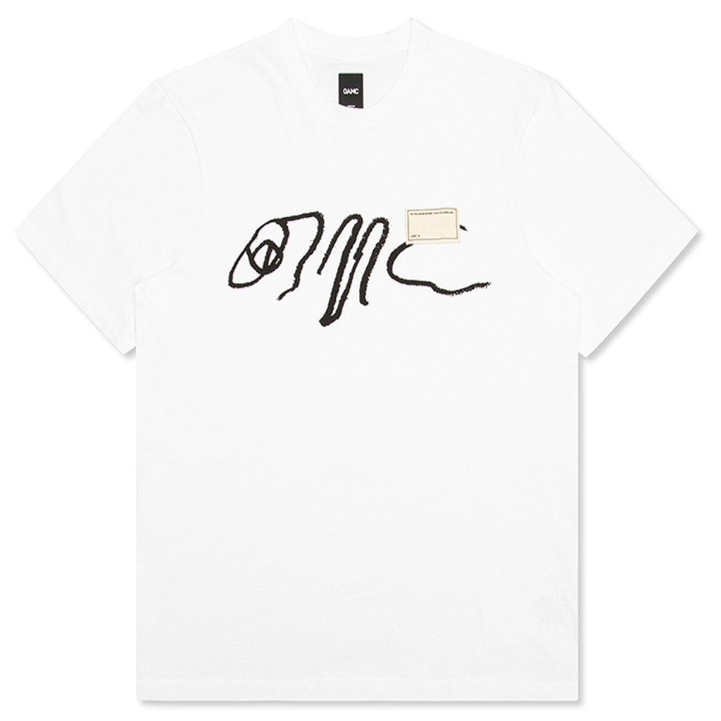 Spray T-Shirt - White – Feature