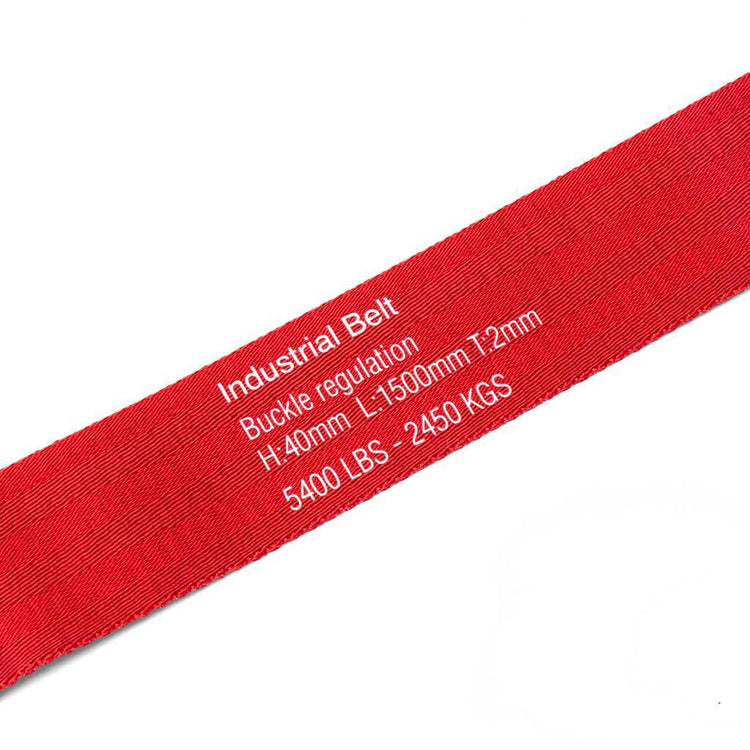 2.0 Industrial Belt - Red/White FW20 – Feature