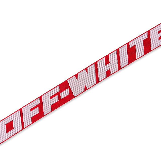 2.0 Industrial Belt - Red/White – Feature