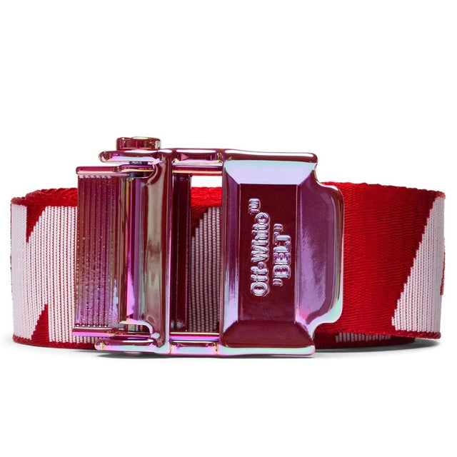 2.0 Industrial Belt - Red/White – Feature