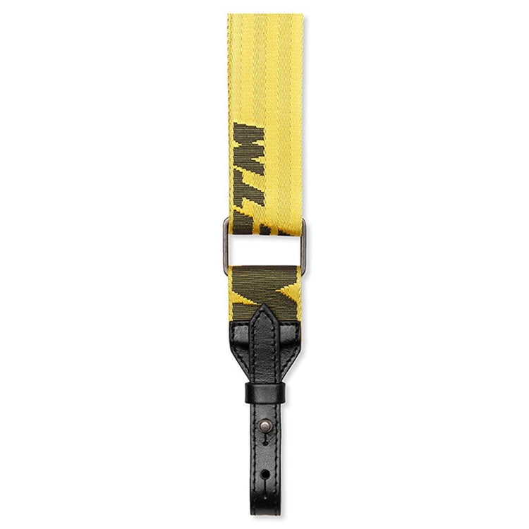 2.0 Industrial Long Strap - Yellow/Black – Feature
