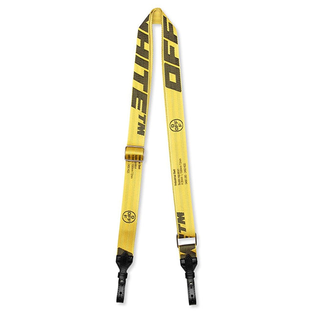 2.0 Industrial Long Strap - Yellow/Black – Feature