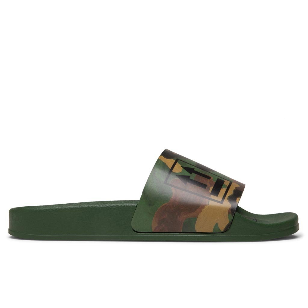 Double Arrow Slider - Military Green – Feature