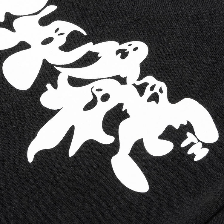 Ghosts S/S Slim Tee - Black/White – Feature