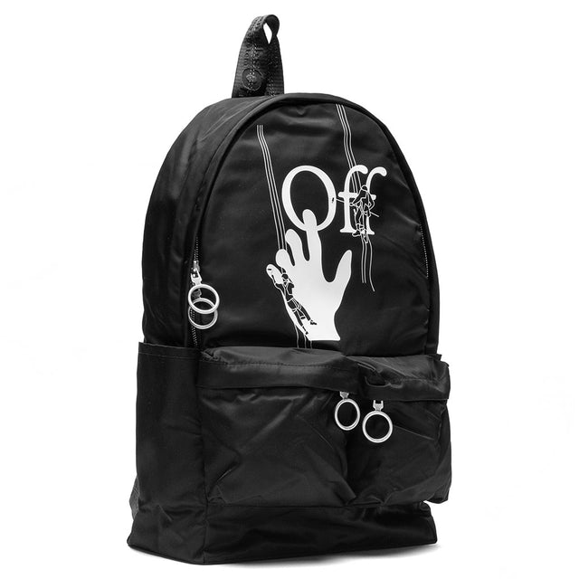 Hand Painters Backpack - Black/White – Feature