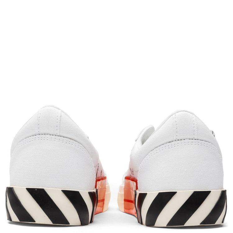 Low Vulcanized - White/White – Feature