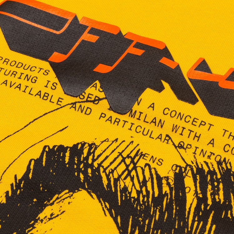 Mirko Artist Over Hoodie - Yellow/Black – Feature