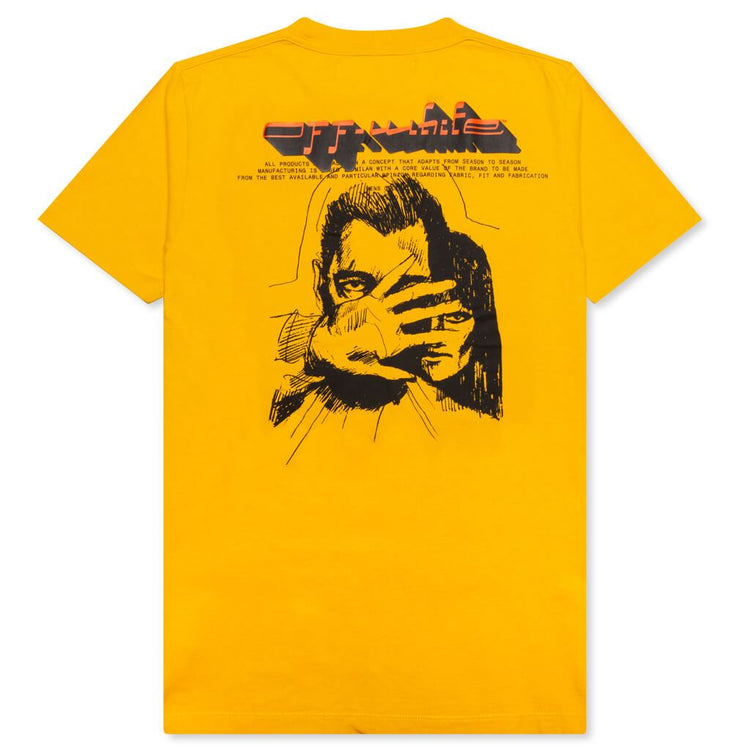 Mirko Artist S/S Slim Tee - Yellow/Black – Feature