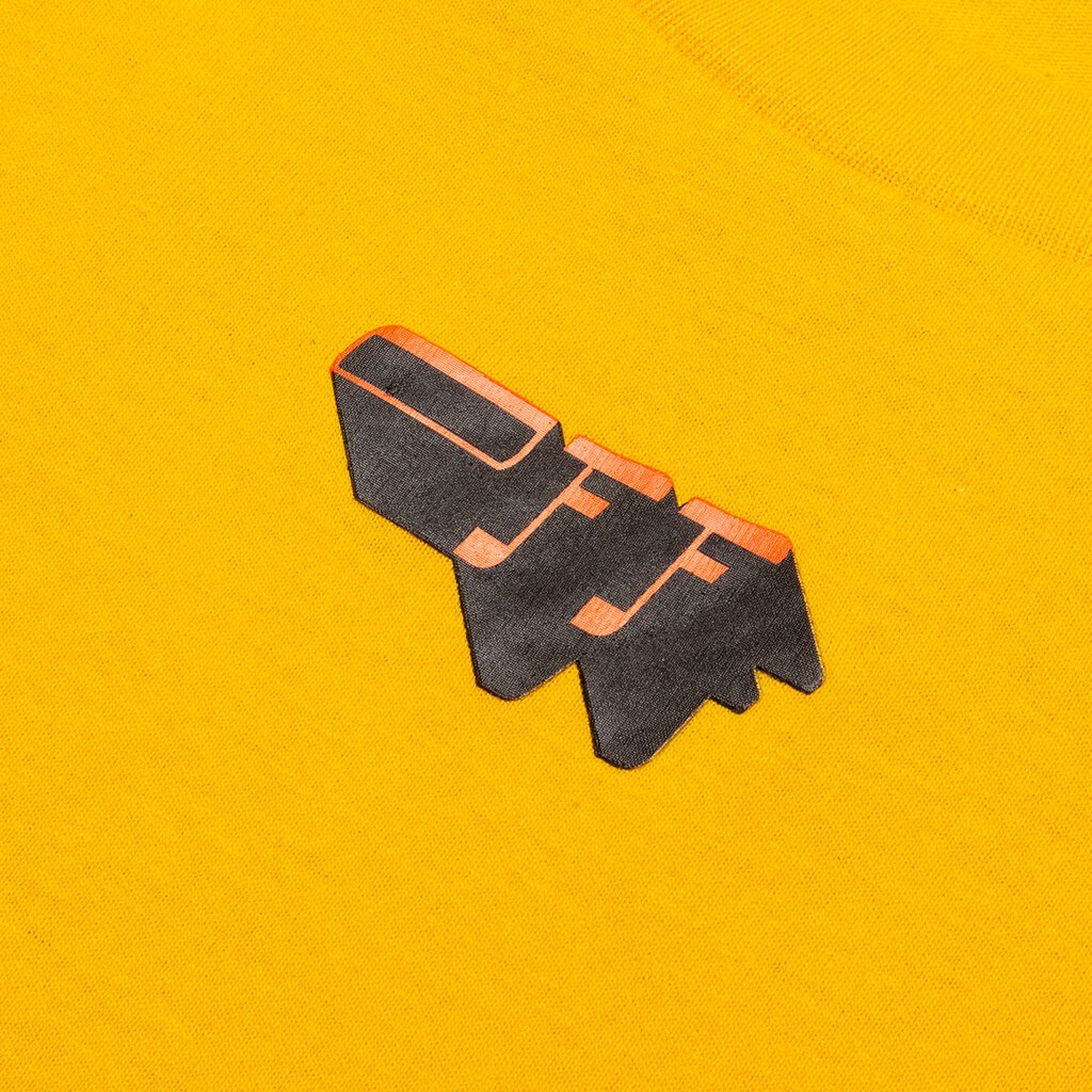 Mirko Artist S/S Slim Tee - Yellow/Black – Feature
