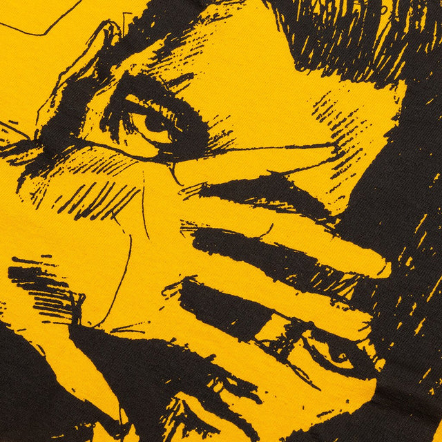 Mirko Artist S/S Slim Tee - Yellow/Black – Feature