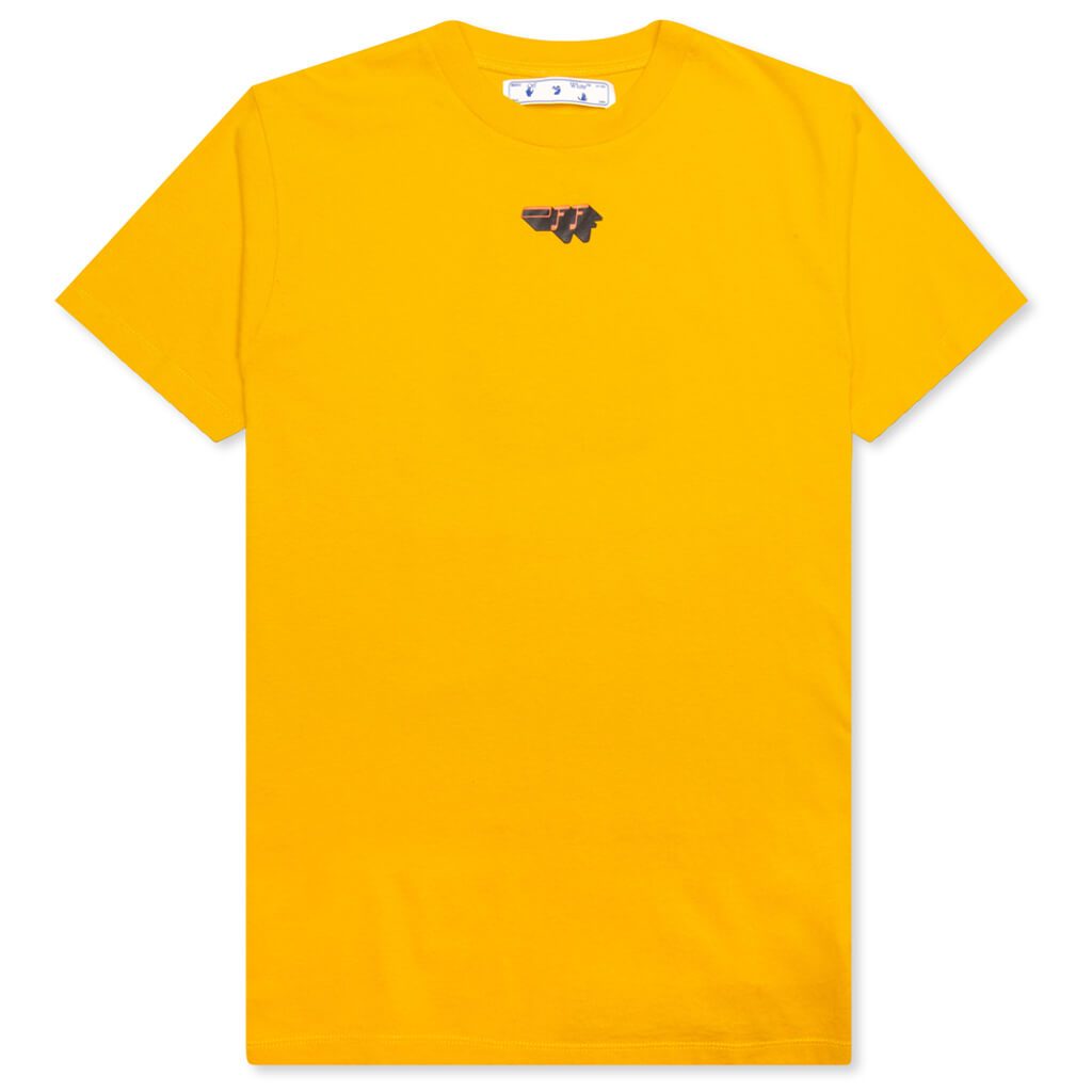 Mirko Artist S/S Slim Tee - Yellow/Black – Feature