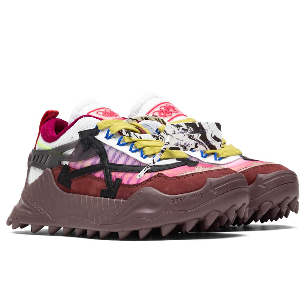 ODSY-1000 - Burgundy/White – Feature