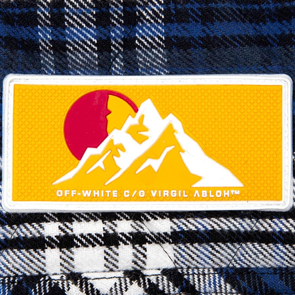 Overshirt Flannel Jacket - Blue – Feature