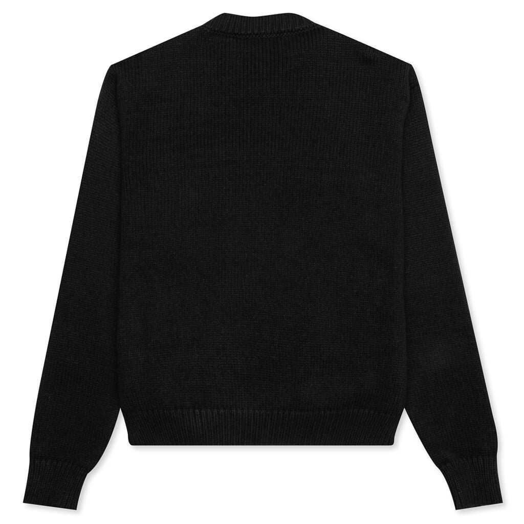 Pascal Tool Crewneck - Black/White – Feature