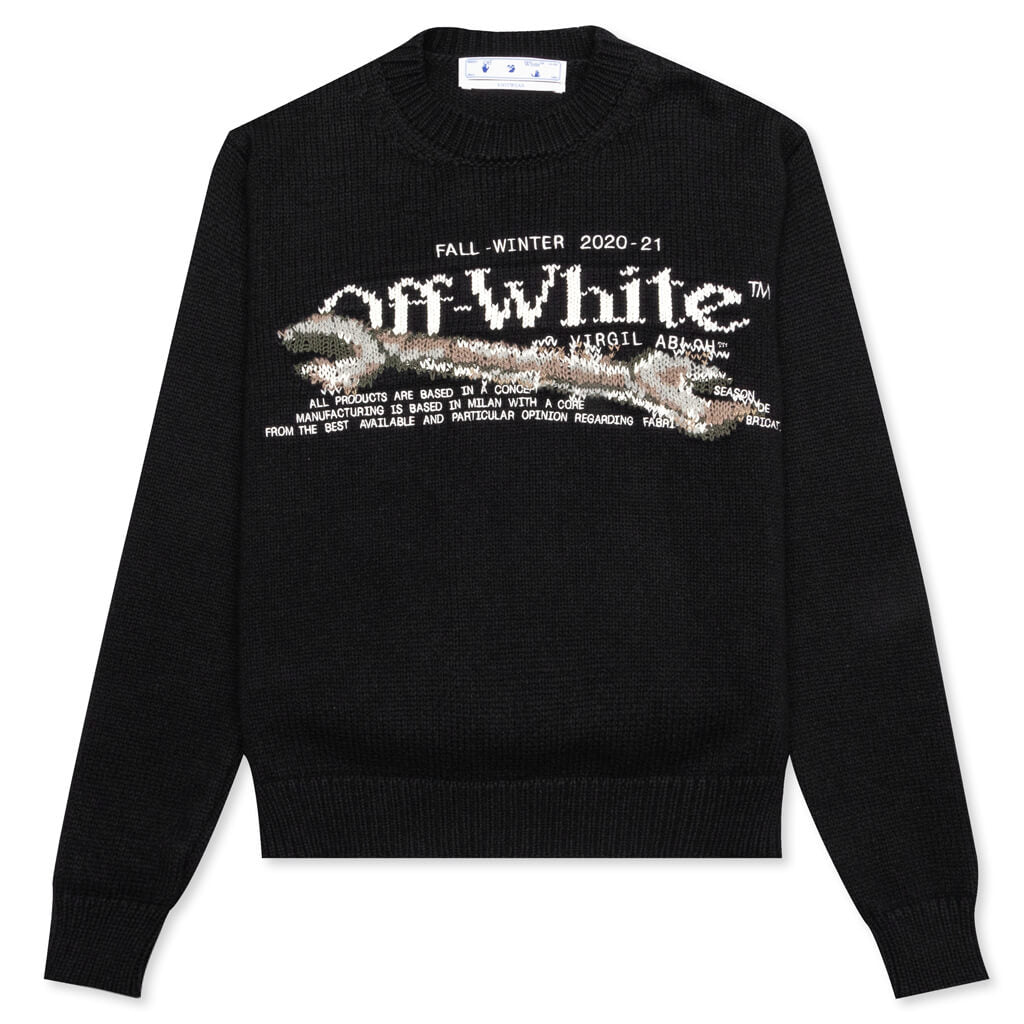 Pascal Tool Crewneck - Black/White – Feature