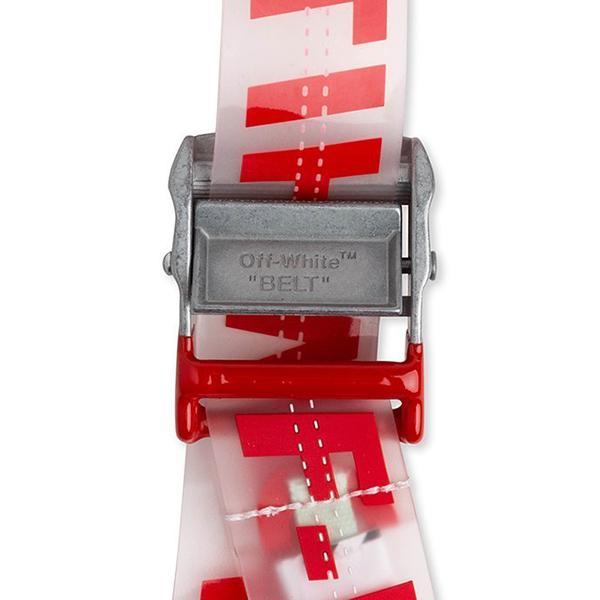 Rubber Strap - Caviar Red – Feature
