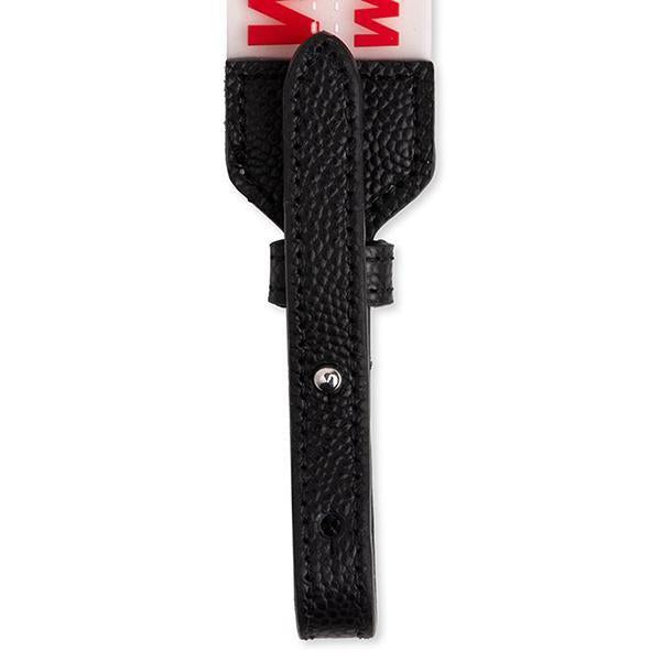 Rubber Strap - Caviar Red – Feature