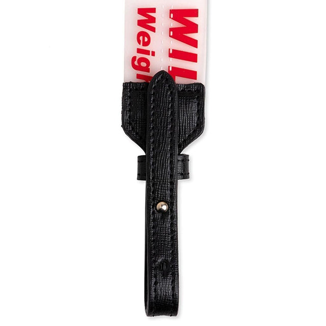 Rubber Strap - Saffiano Red – Feature