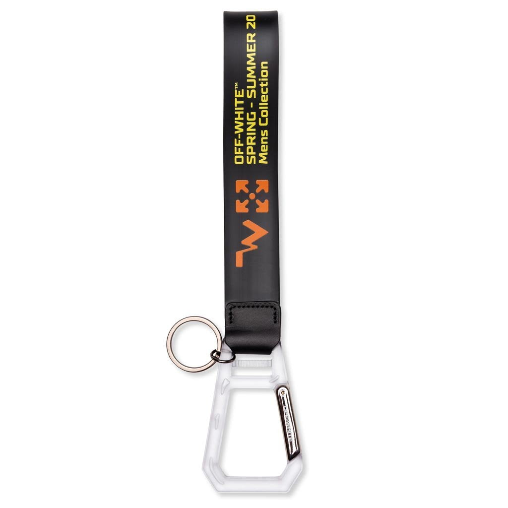 Wavy Arrow Rubber Key Holder - Black/Multi – Feature