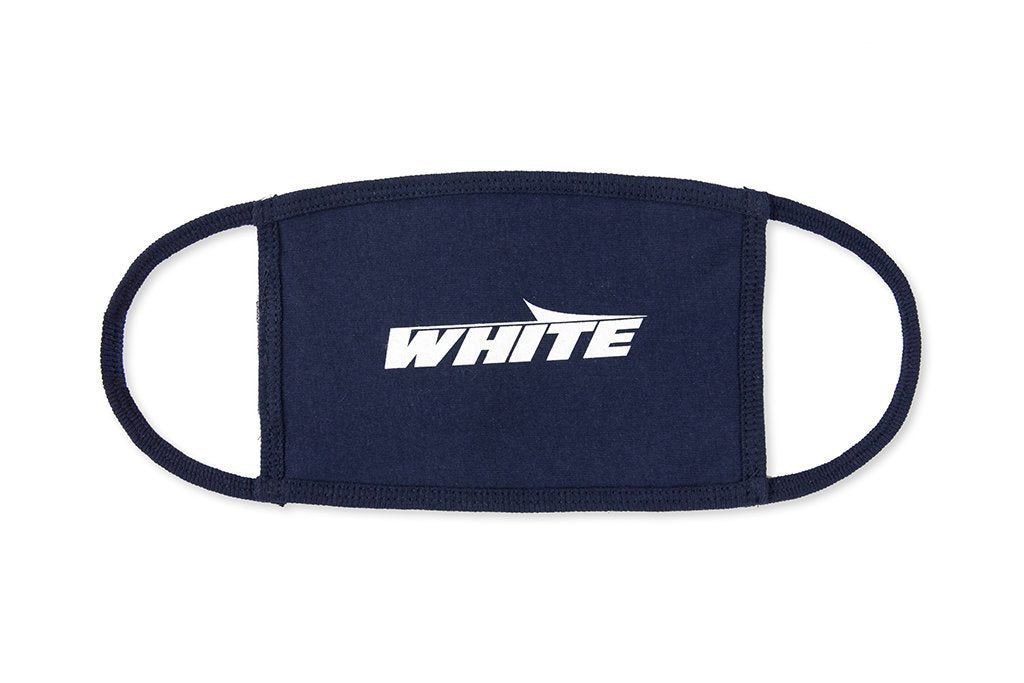 Wing Off Mask - Blue/White – Feature